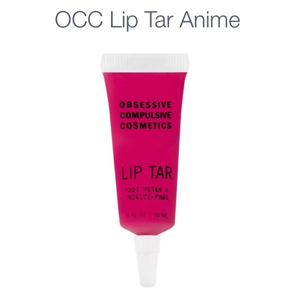 Obsessive Compulsive Cosmetics | Makeup | Occ Lip Tar Anime | Poshmark